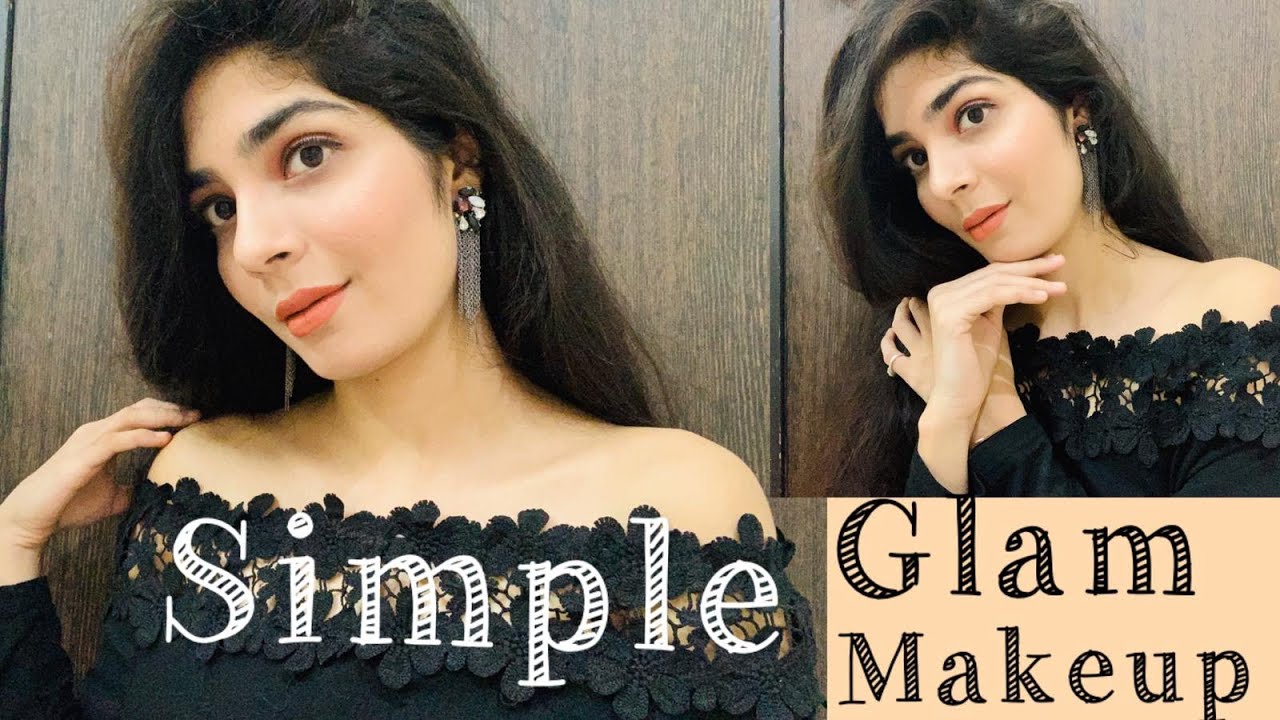 Simple Glam makeup Tutorial || - YouTube