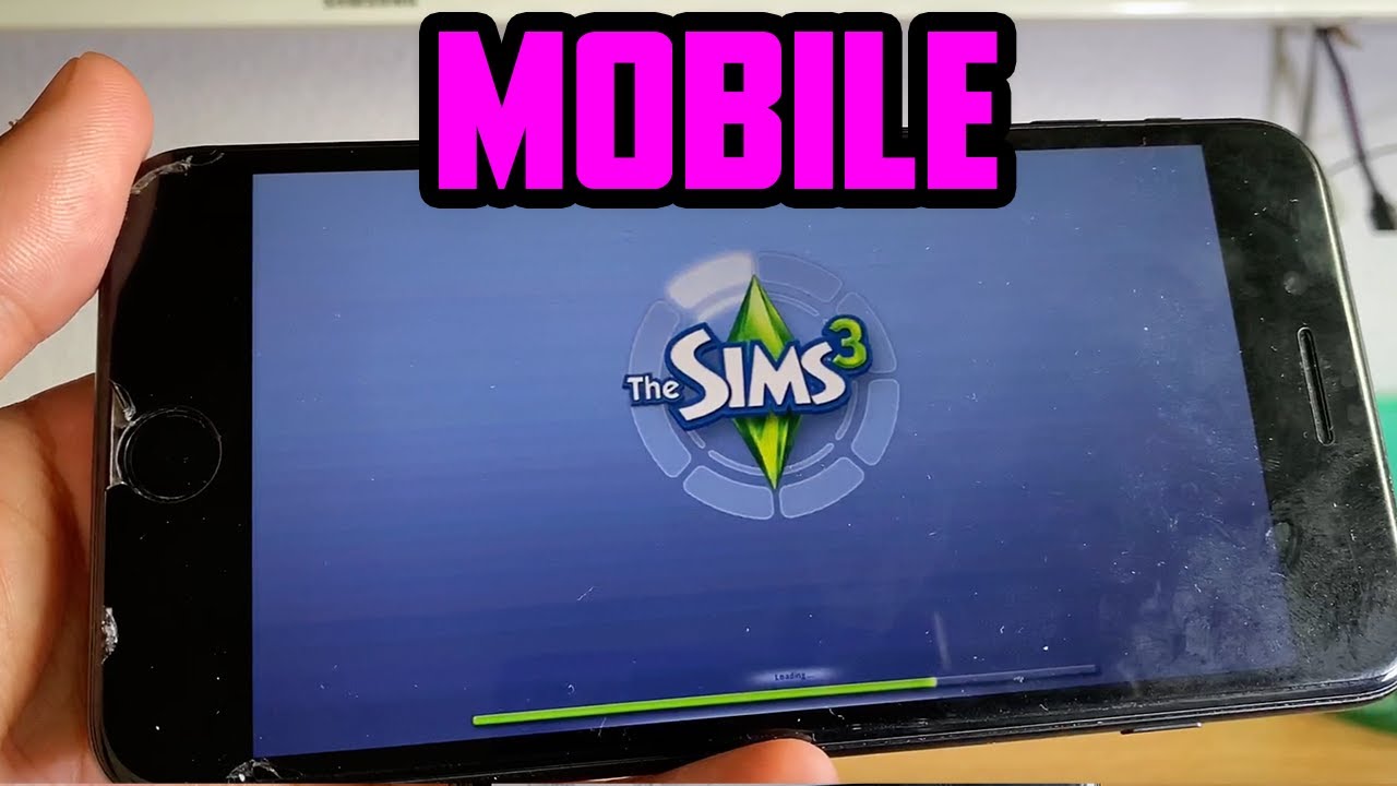The Sims 3 iOS Android (2024) - YouTube