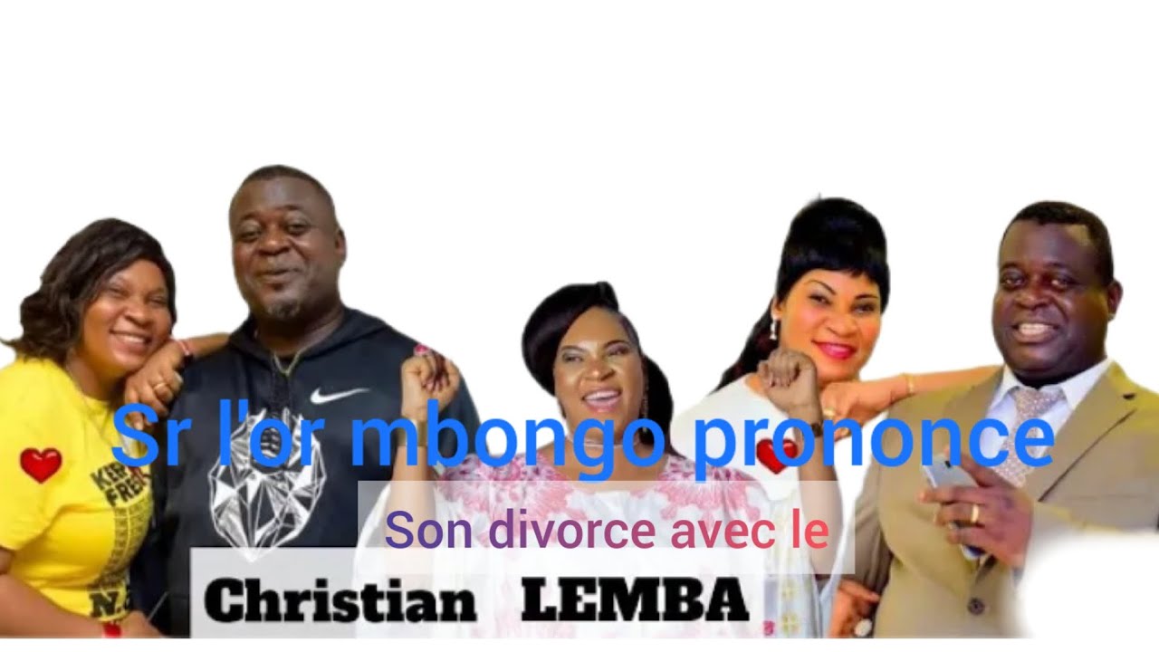 EYINDIEE #SR L 'OR MBONGO PRONONCE SON DIVORCE AVEC LE FR CHRISTIAN ...