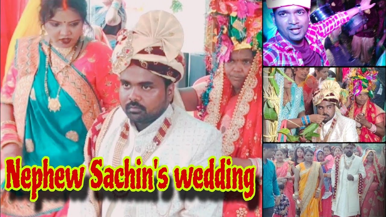 Nephew Sachin's wedding || भतीजे सचिन की शादी की ढेर सारी बधाई || Many ...