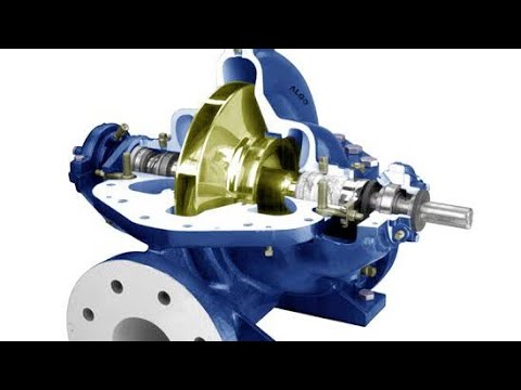 Horizontal split casing pumps 3D basic installation manual. By ...