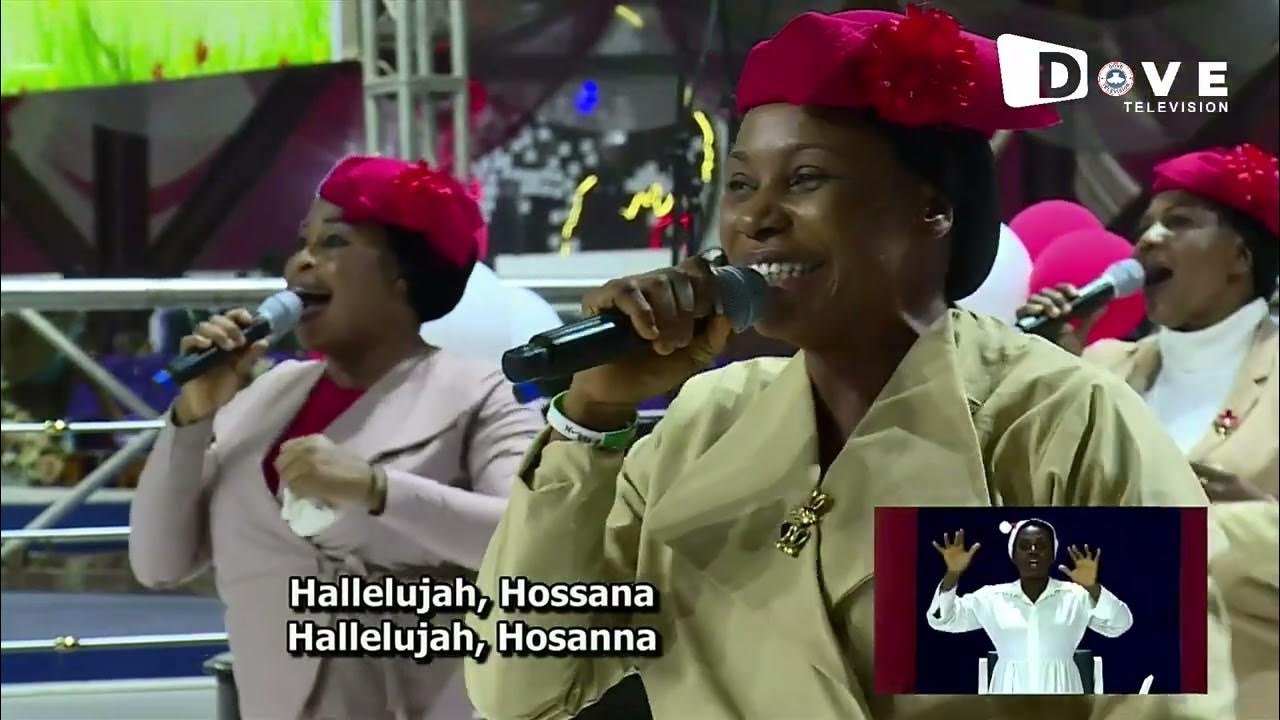 RCCG Praise Team Awesome Worship and Praise at the Holy Ghost Congress 2022 | Friday | Day 5 ...