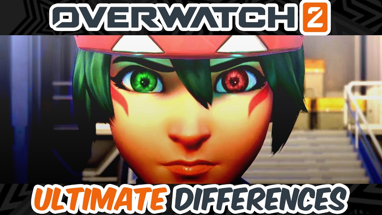 Overwatch 2 - Enemy and Friendly Ultimate Differences - YouTube