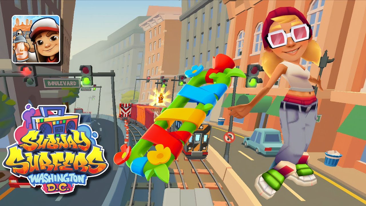 Subway Surfers Washington DC 2025 with Tricky Riding the Midsummer ...