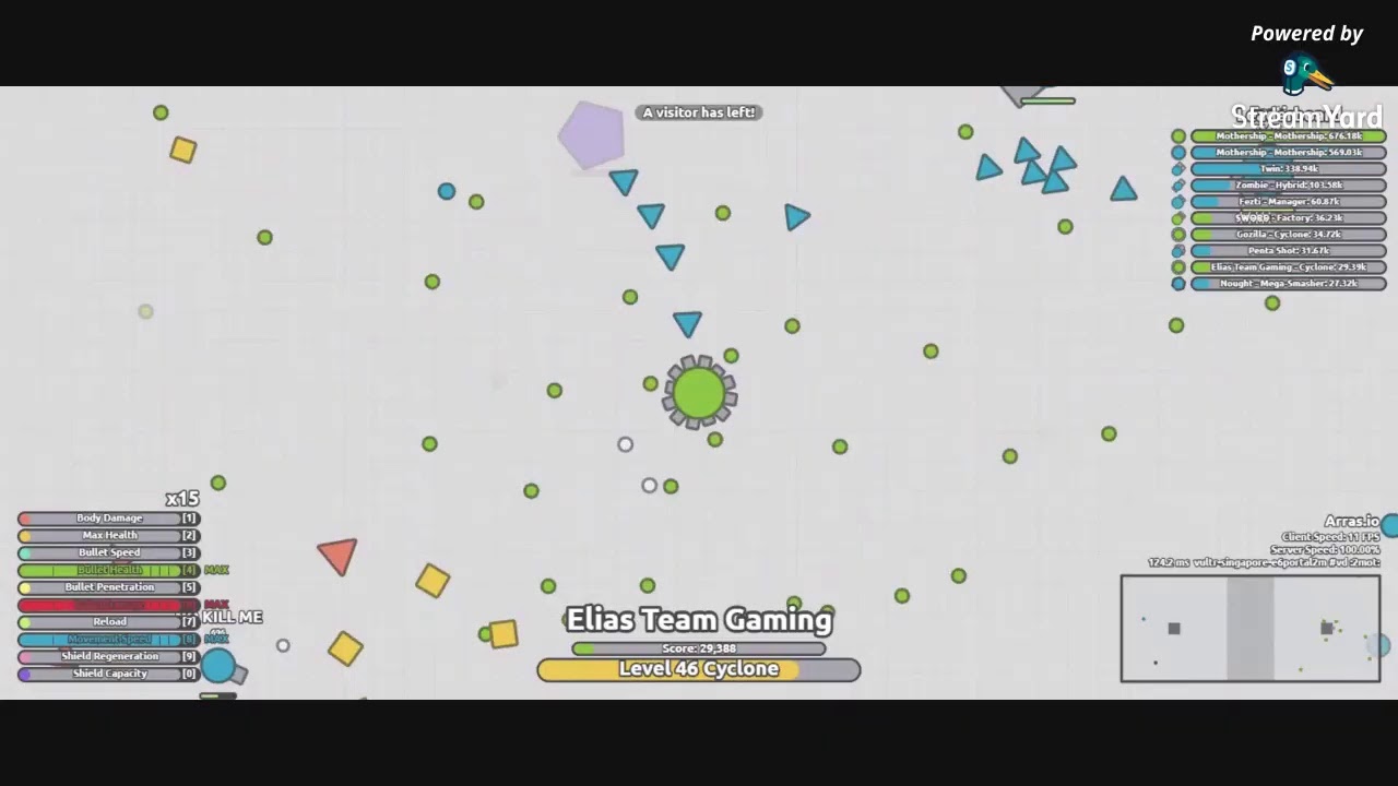 3/10/2020 Arras.io Game - YouTube