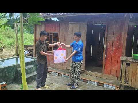 With gratitude, KONG visited PHIN's home to thank him for his kindness & help during difficult times