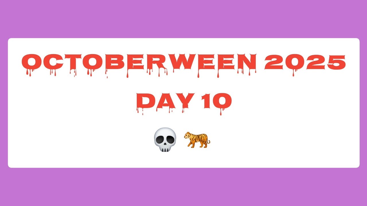 October 8, 2025 - Octoberween Day 10 - Skulls Galore! 💀 - YouTube
