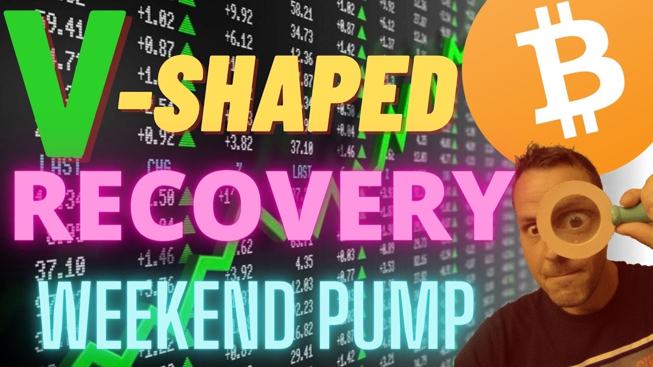 Bitcoin V Shape Recovery - YouTube