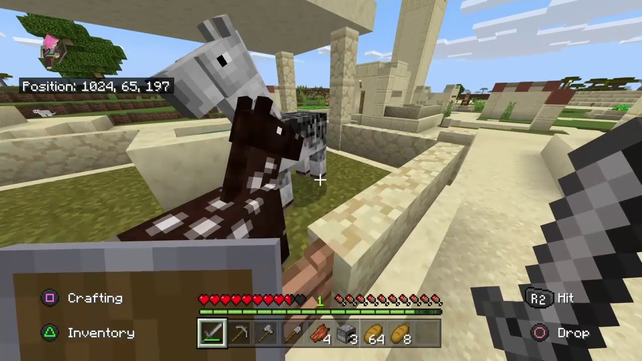Minecraft episode 1 - Libby's point of view - YouTube