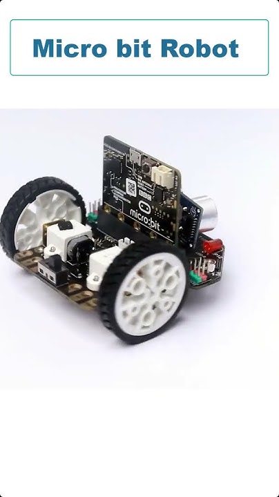 micro:bit Robot with ultrasonic sensor #microbit #shorts - YouTube
