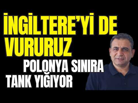 Rusya: İngiltere'yi de Vururuz. CIA Apar Topar Moskova'ya Gitti. Amaç, NATO'ya Saldırıyı Önlemek