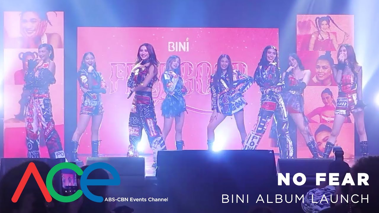 No Fear | BINI Album Launch - YouTube