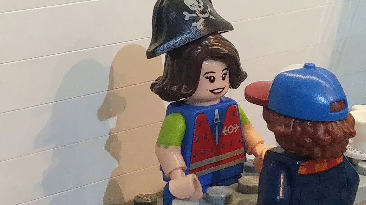 Lego Stranger Things : Steve and Dustin reunite - YouTube