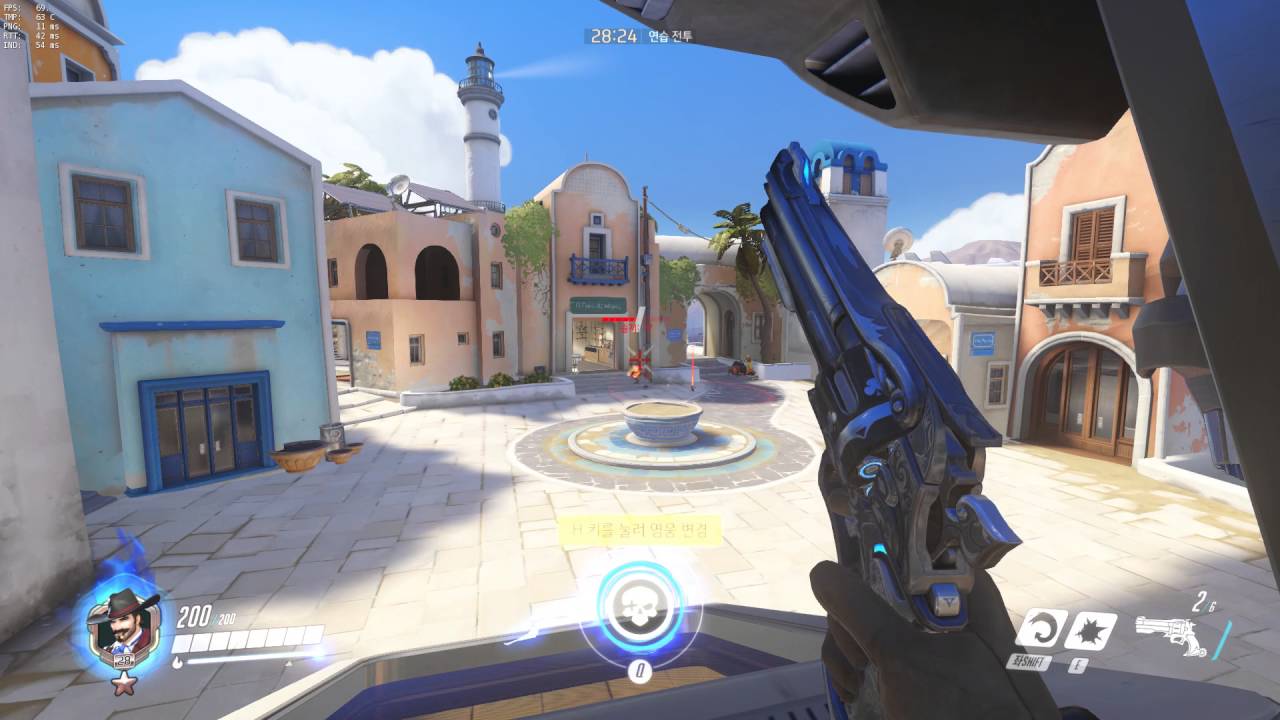 오버워치 에임 연습하는법_기본편_Overwatch shot Practice! ver.Basic - YouTube