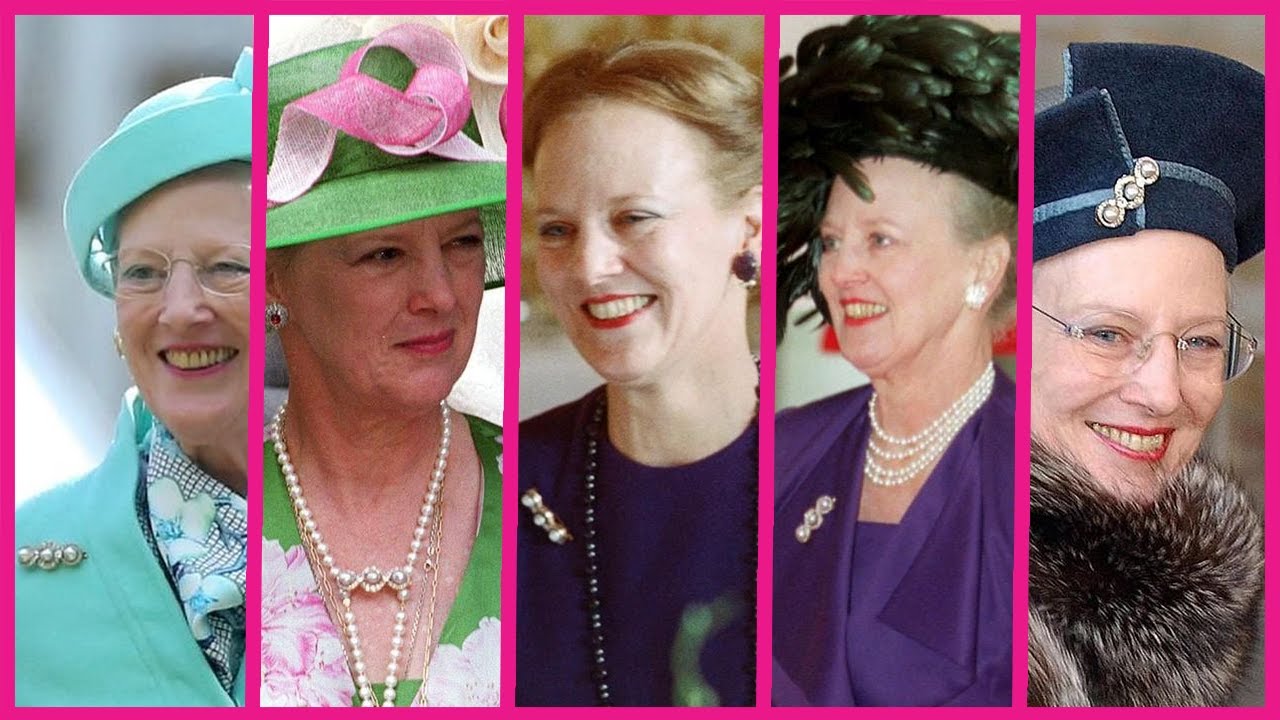 Queen Margrethe's Connaught Pearl Bar Brooch: A Timeless Symbol of ...