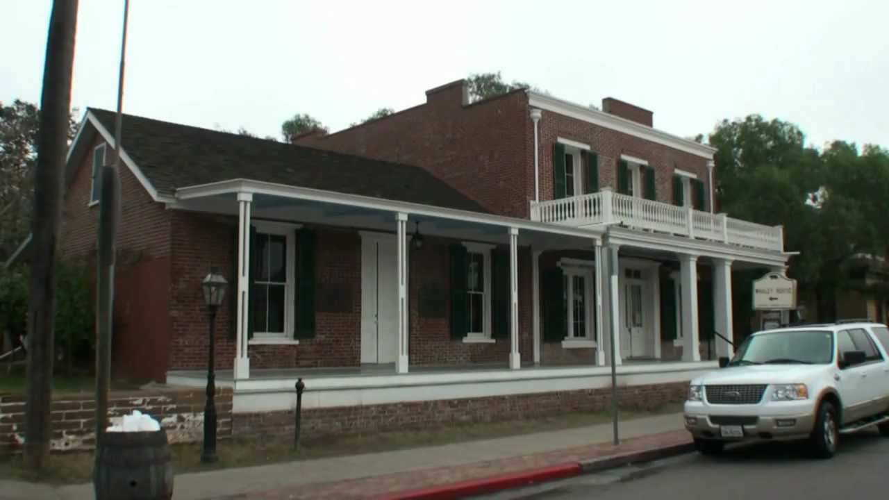 Yankee Jim Robinson - Whaley House Grounds Clip - YouTube