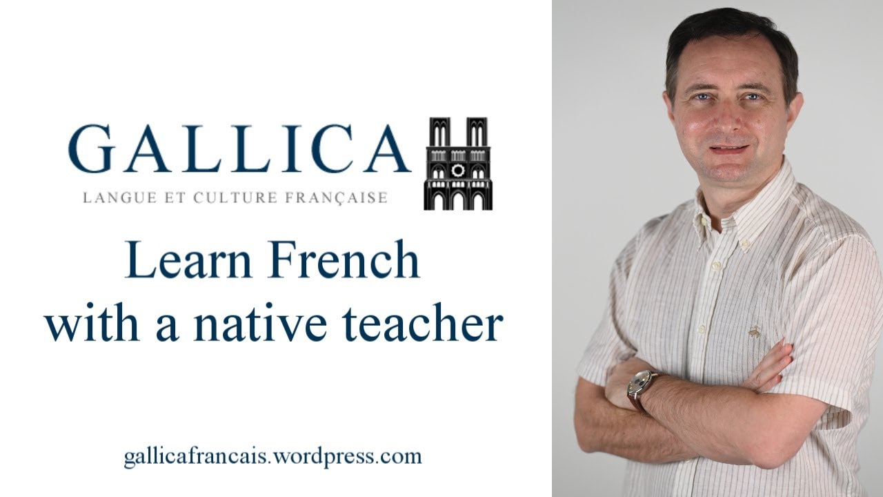 Learn french with a french native teacher - YouTube