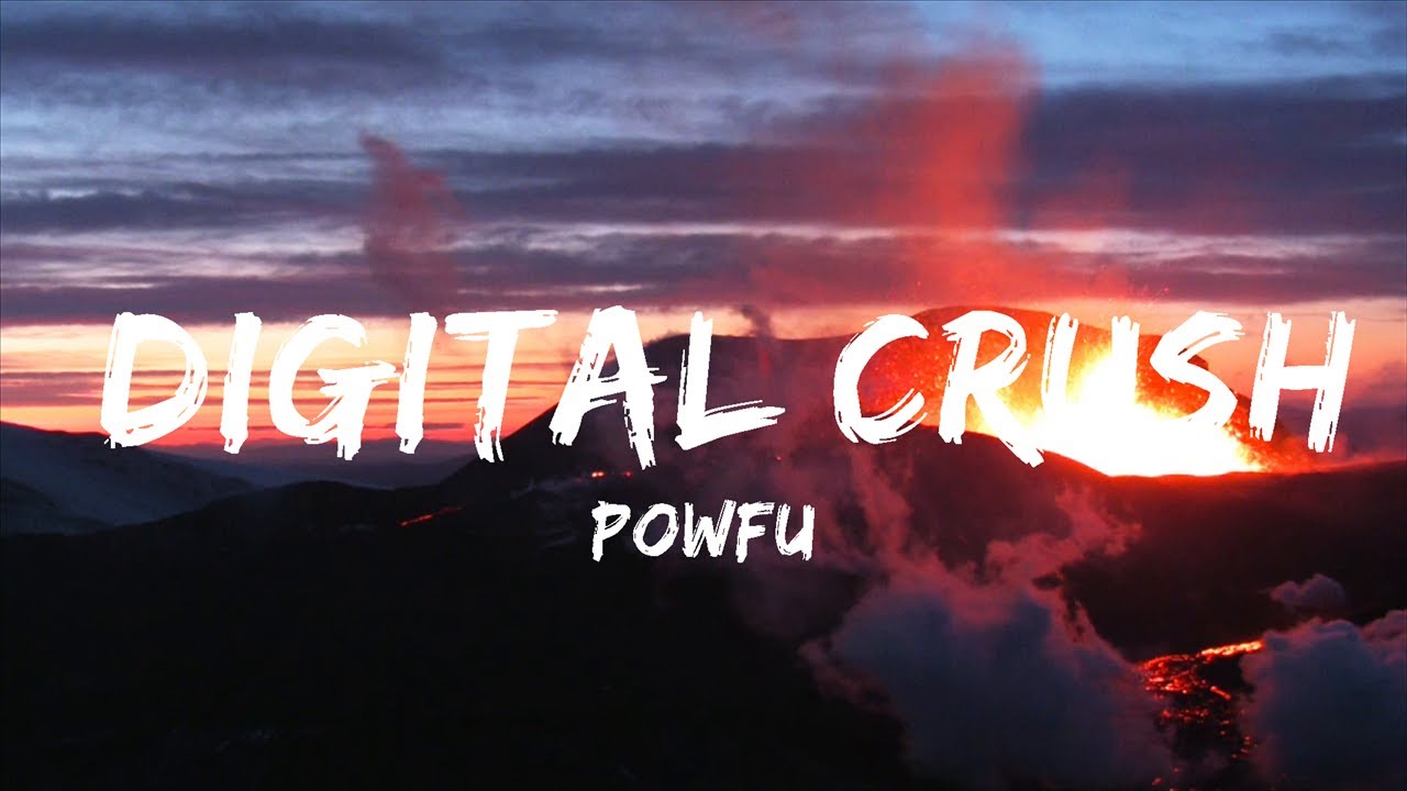 Powfu - digital crush (Lyrics) ft. Ouse & Ryan Librada | 30 Mins Vibes ...