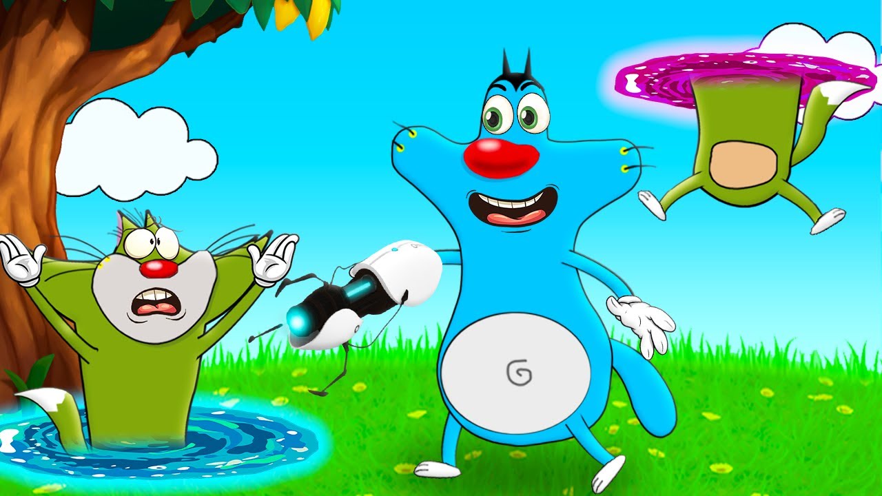 Roblox Oggy Used Strong Weapons Against The Jack | Rock Indian Gamer ...