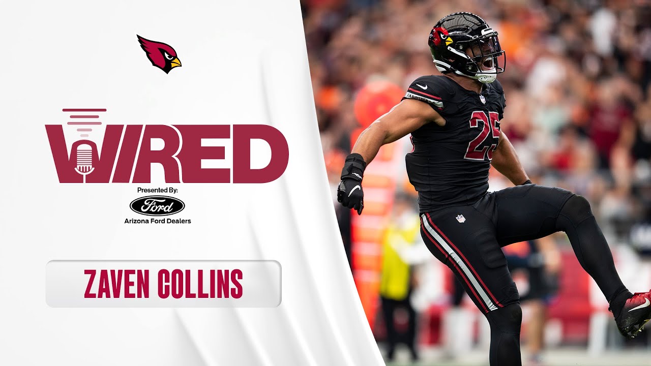 Zaven Collins Mic'd Up vs. Cincinnati Bengals | Arizona Cardinals ...