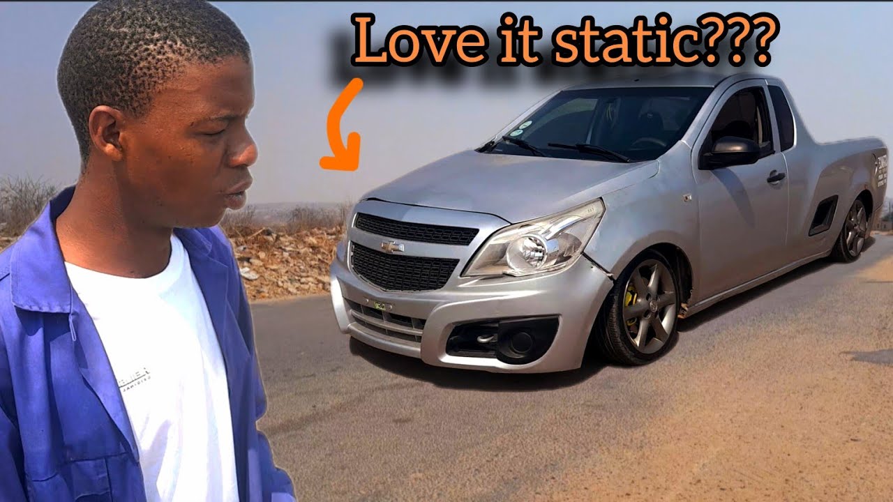 CHEVROLET UTILITY STANCED ON THE FLOOR - YouTube