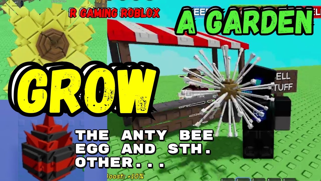 🥚ThE AntI BeE EgG | GROW A GARDEN ROBLOX - YouTube