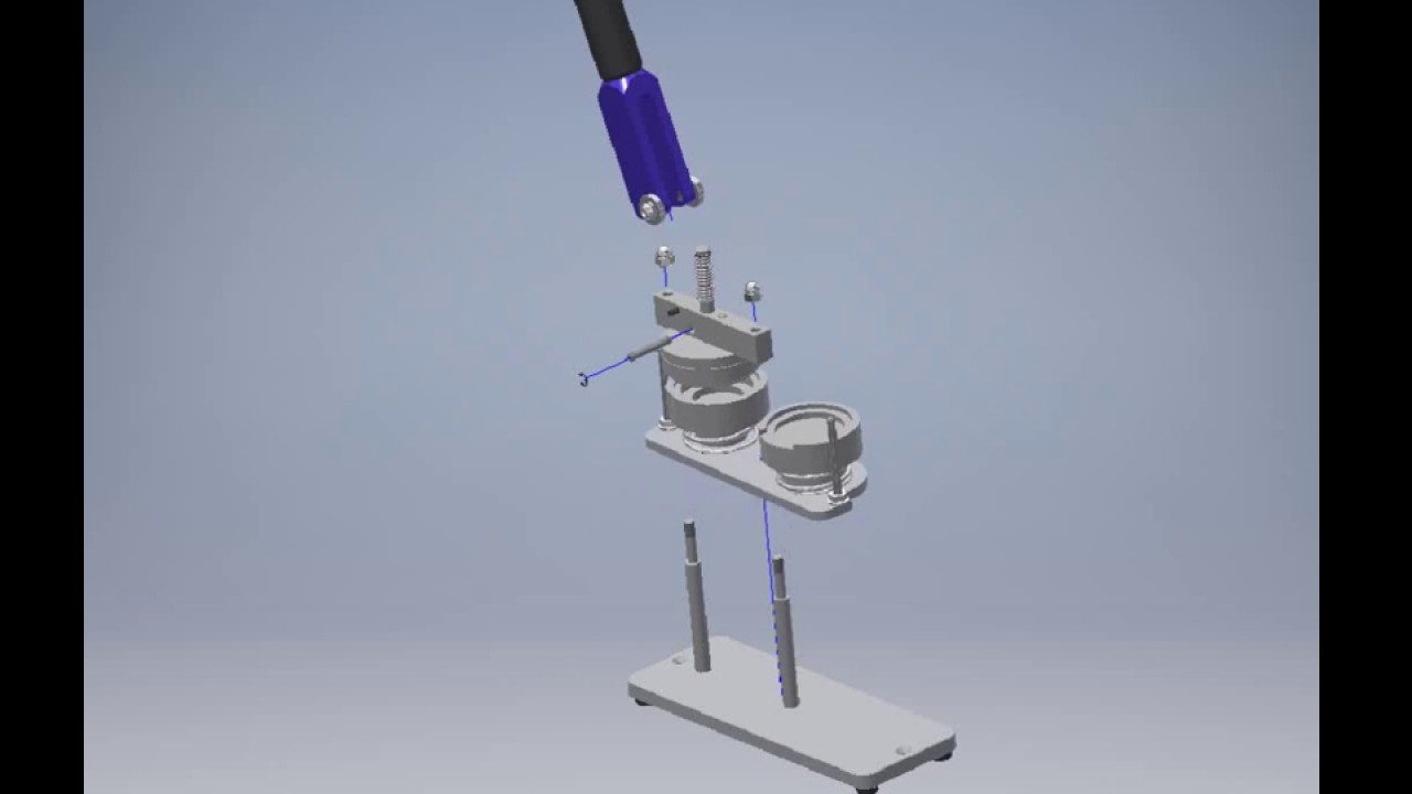 Button Maker Explosion Video - YouTube