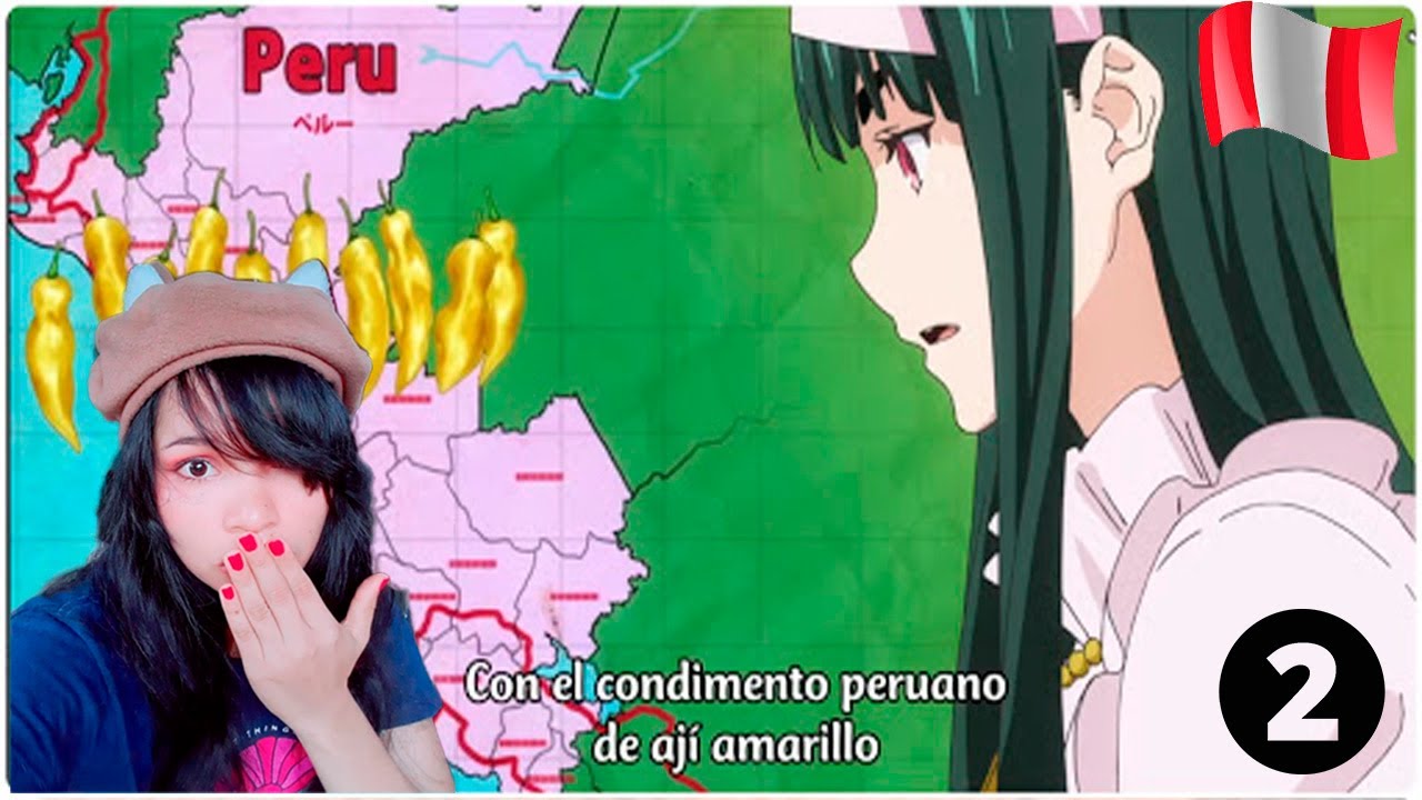 REFERENCIAS de la CULTURA PERUANA en los ANIMES | Segunda parte | ZONA ...