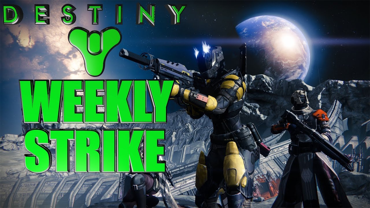 Destiny Weekly Strike - Want To Play Destiny With Me? - YouTube