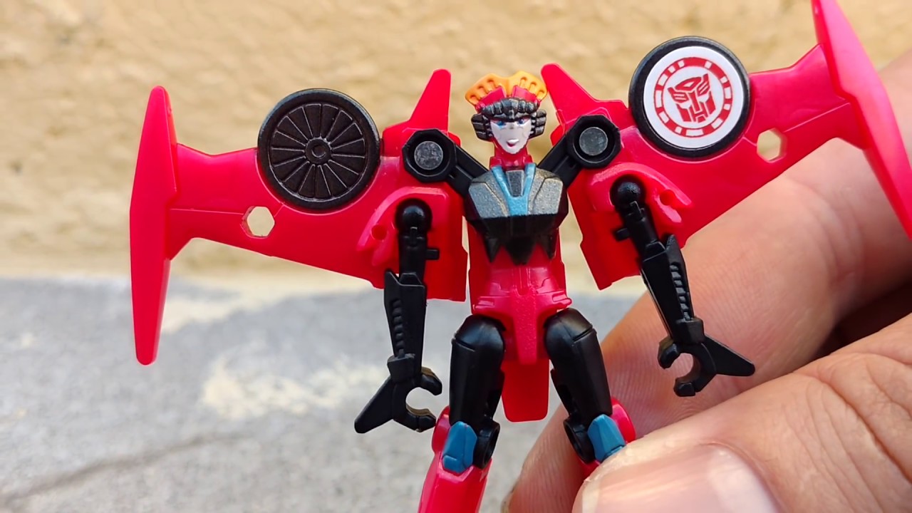 Windblade Transformers RID - YouTube