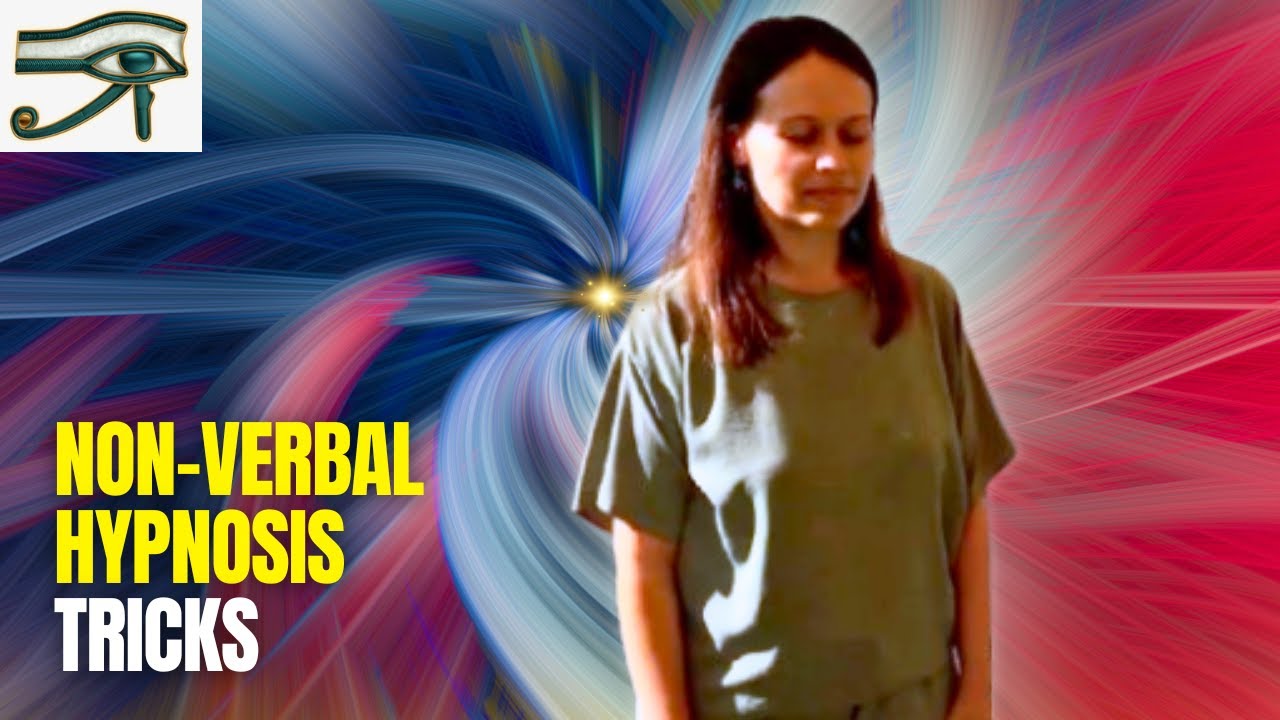 INTERESTING NON VERBAL HYPNOSIS TRICKS - YouTube