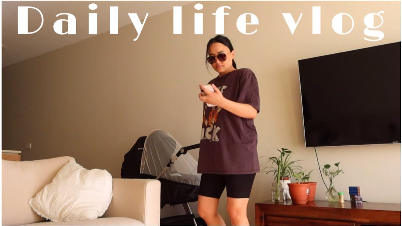 Daily life vlog : casual week at home with newborn, life as new mom ...