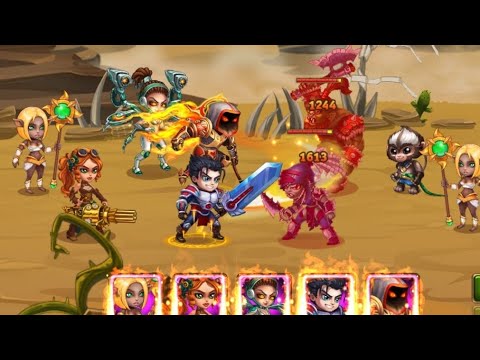 Hero Wars Android iOS Gameplay part 2 - YouTube