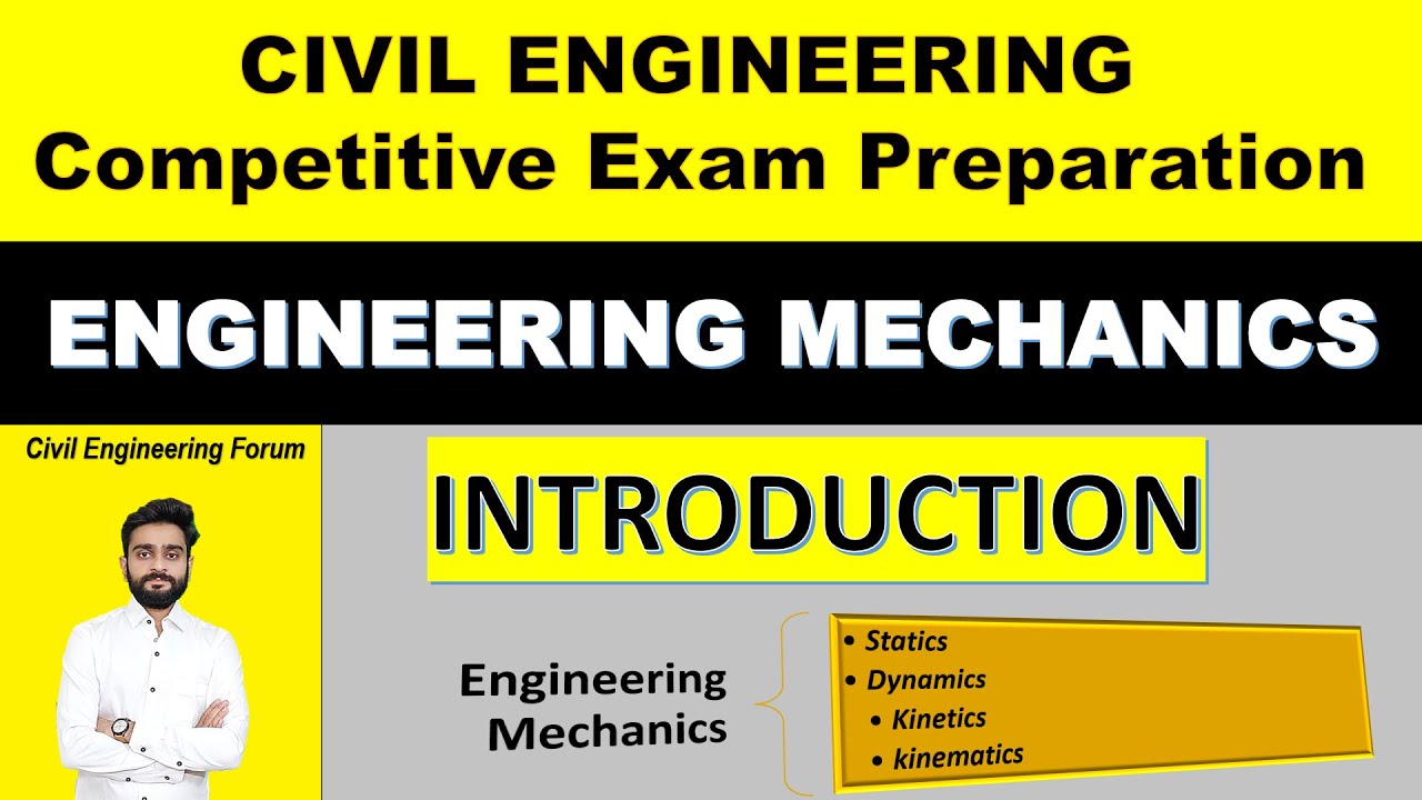 Engineering Mechanics | Civil Engineering Competitive Exam Preparation ...