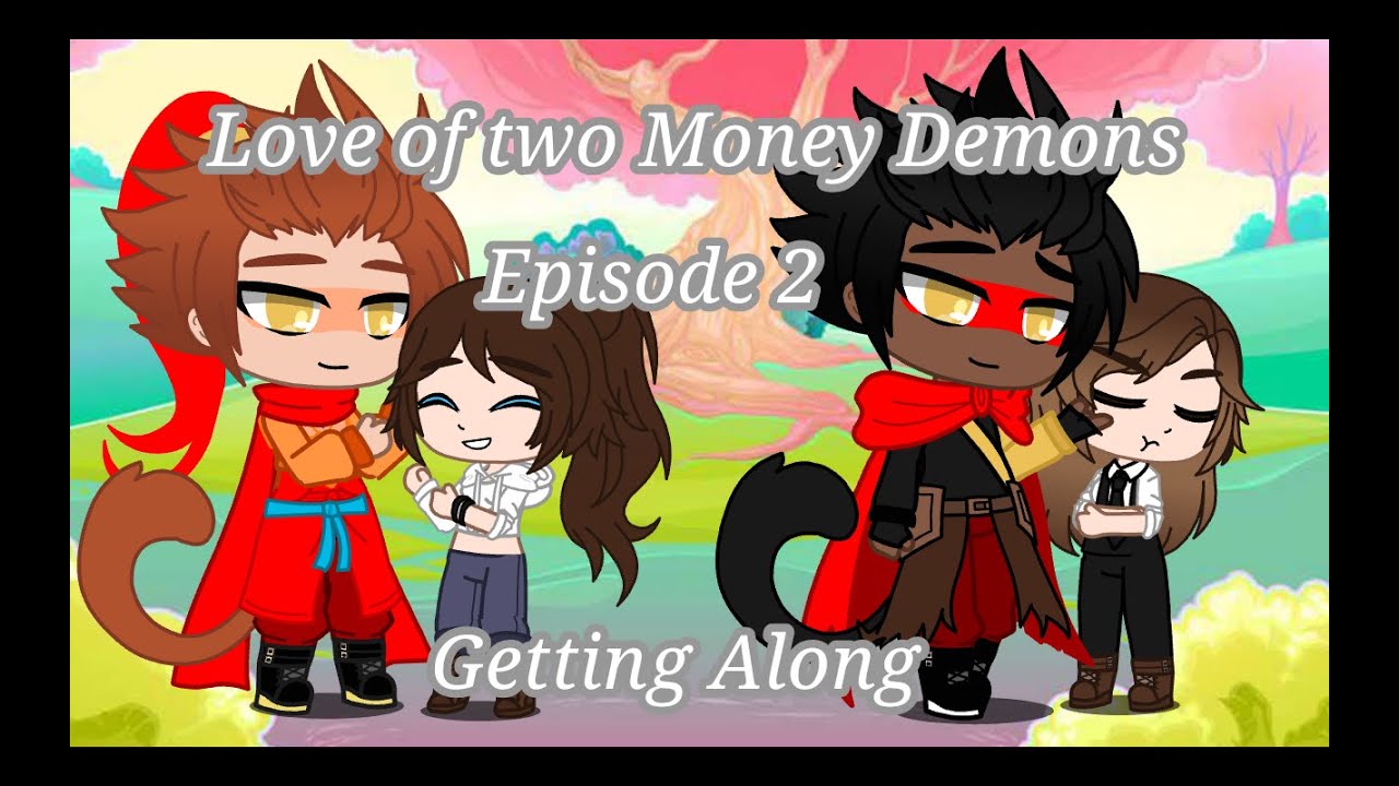 Love of two Monkey Demons ||| LEGO Monkie Kid ||| Gacha Club - YouTube