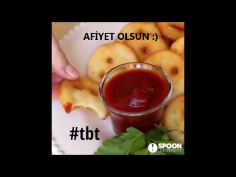 ŞEKİLLİ PATATES KIZARTMASI