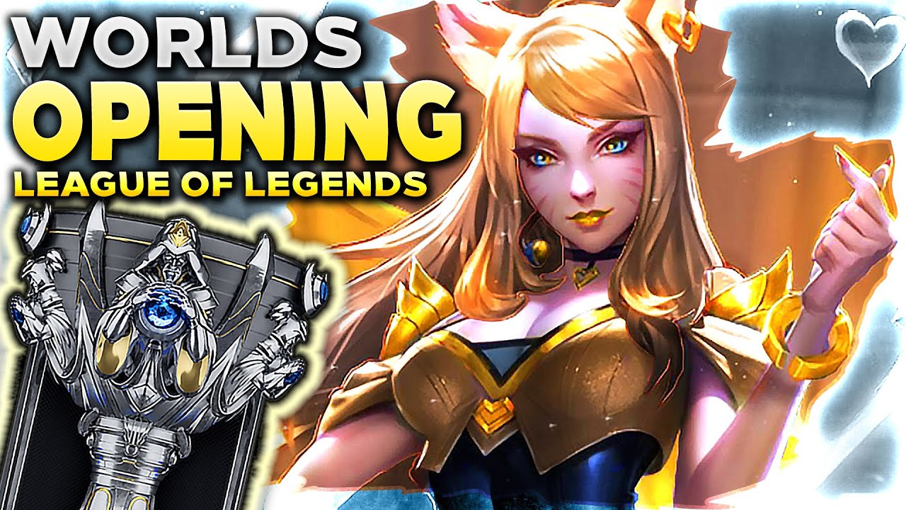 LoL Worlds 2018 Eröffnungszeremonie | League of Legends Opening ...