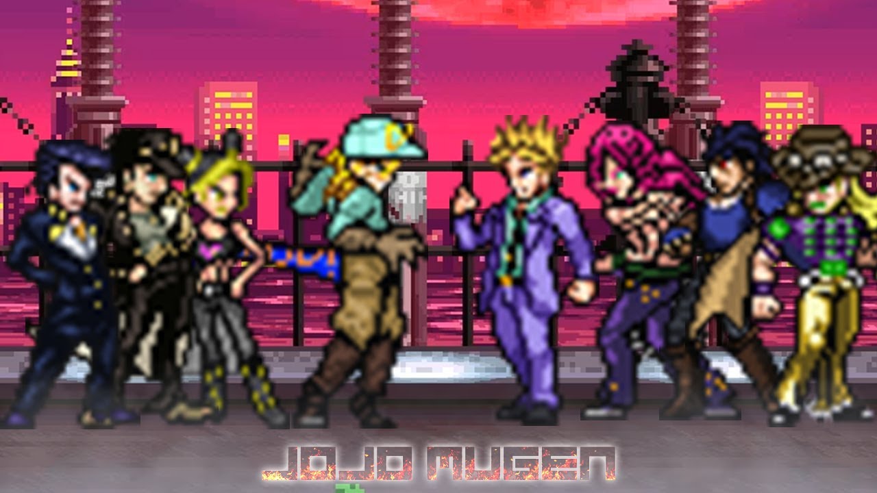 Diego Scary Monster, Jotaro, Jolyne, Josuke vs Kira, Diavolo, Vampire ...