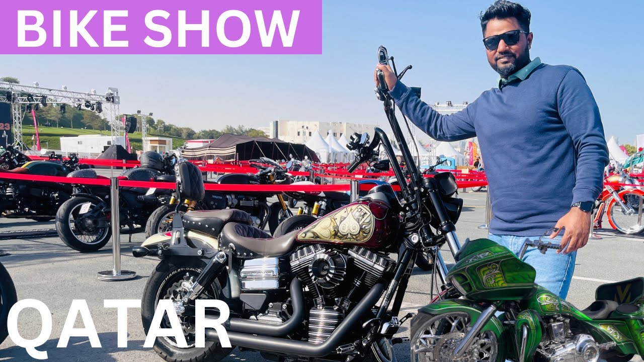 Qatar BATABIT Show Katara 2023 | Bike Show | Classic Bike Show Katara ...