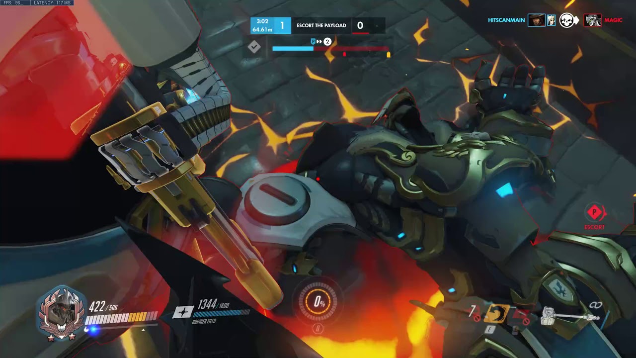 Overwatch | Shot with GeForce - YouTube