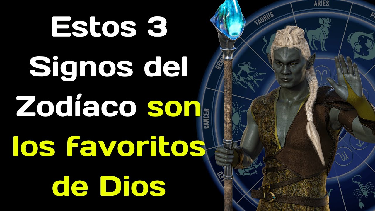 Estos 3 Signos del Zodíaco son los favoritos de Dios, están dotados de ...