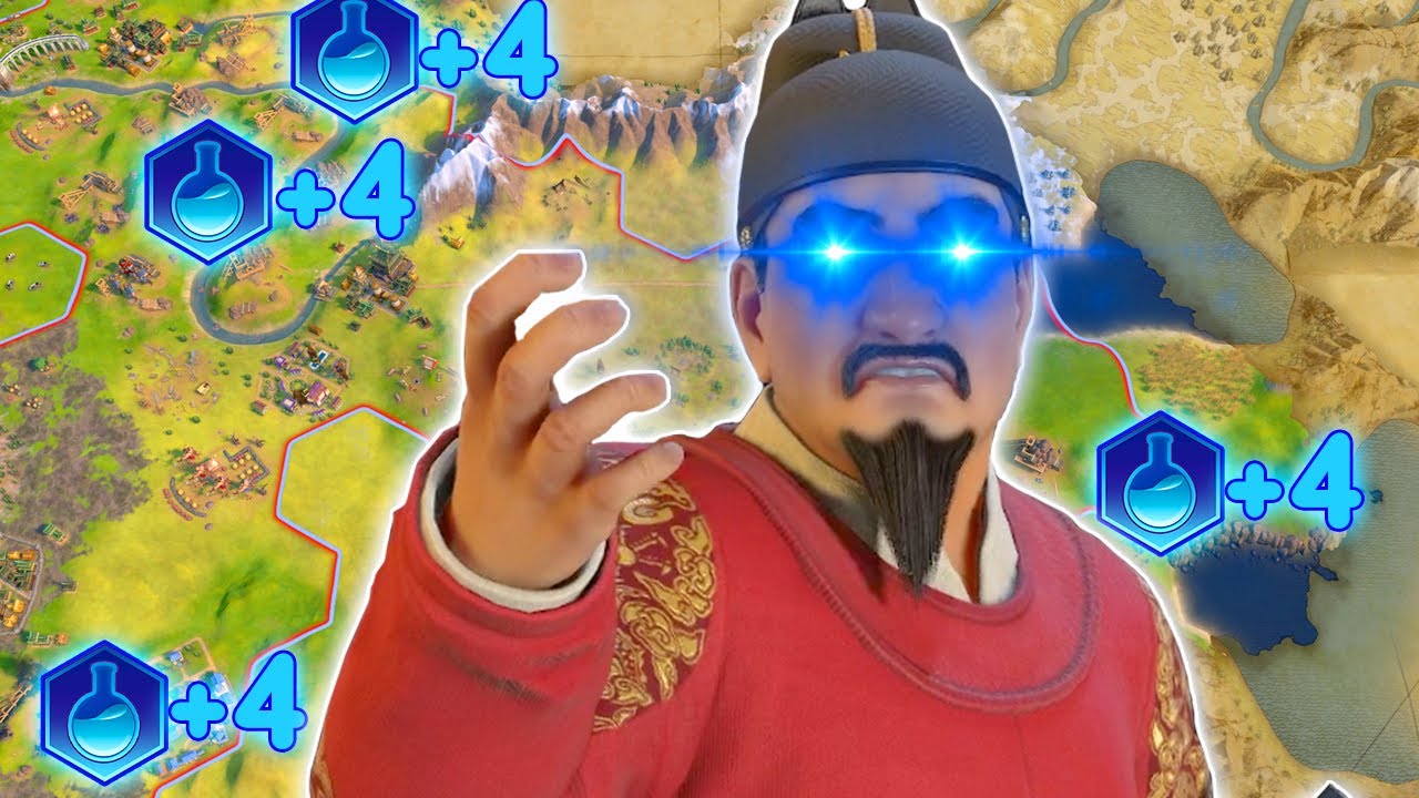 The Seowon is giving me UNLIMITED POWER - Civ 6 Sejong - Leader Pass ...