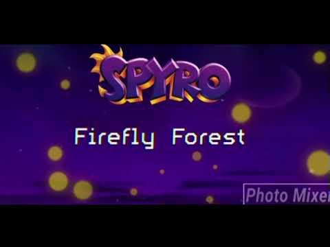 Firefly Forest (@Senianar ) Custom Spyro 2 Homeworld Ambience - YouTube