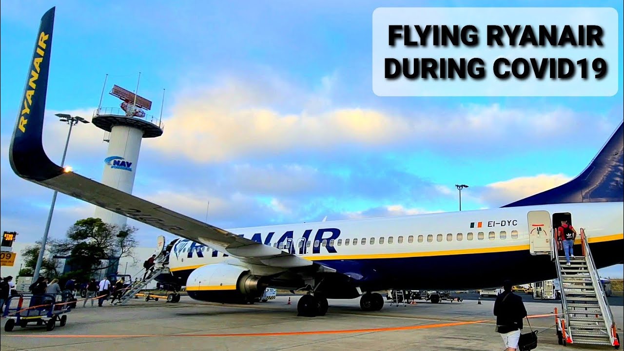 TRIP REPORT | RYANAIR | EMERGENCY EXIT ROW ON RYANAIR! | LISBON ...