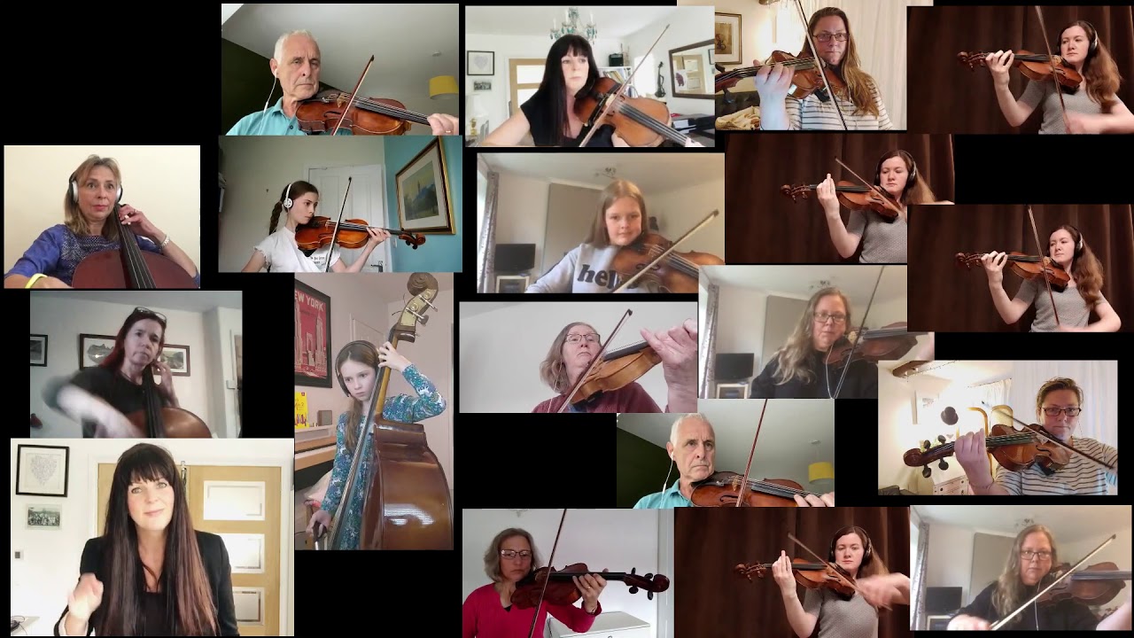 Mattachins by Peter Warlock - MMC (Virtual) Strings - YouTube