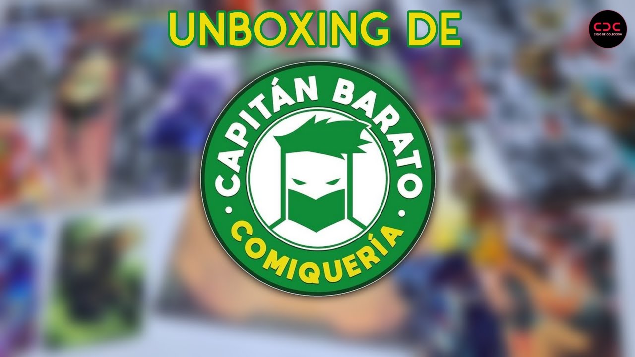 Mi Primer Unboxing de Capitán Barato - YouTube