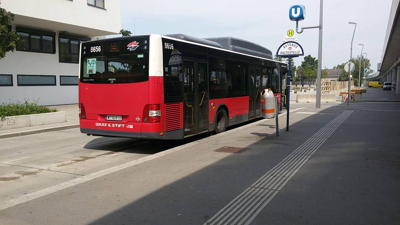 Autobus Linie 84A Aspernstraße in Wien - YouTube