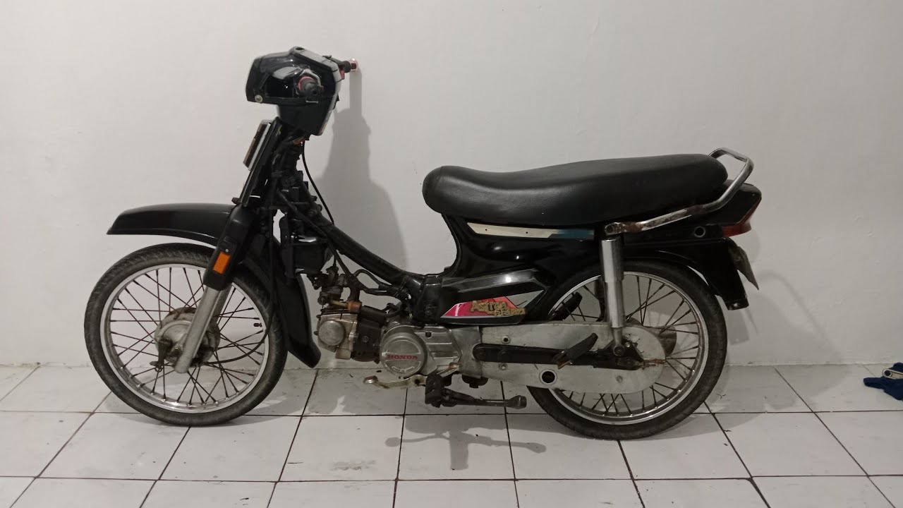 SIAPA CEPAT DIA DAPAT HONDA PRIMA LIMITED EDITION HARGA 1 JUTAAN SAJA ...