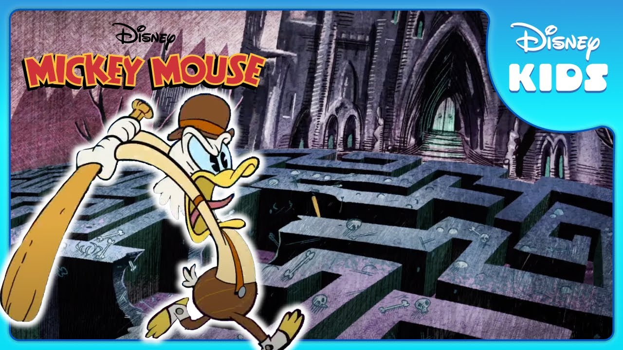 Exploring a Haunted Castle! 👻 | Mickey Mouse | Disney Kids - YouTube