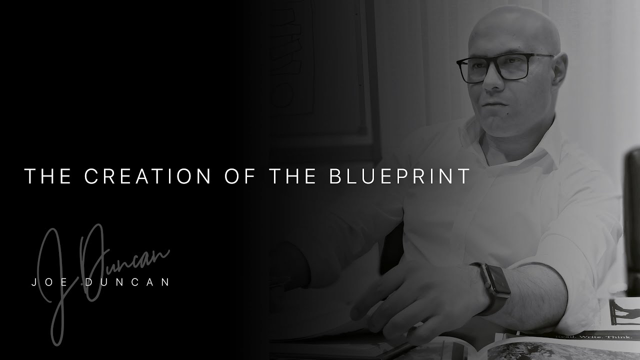 The Creation of The Blueprint | Joe Duncan - YouTube
